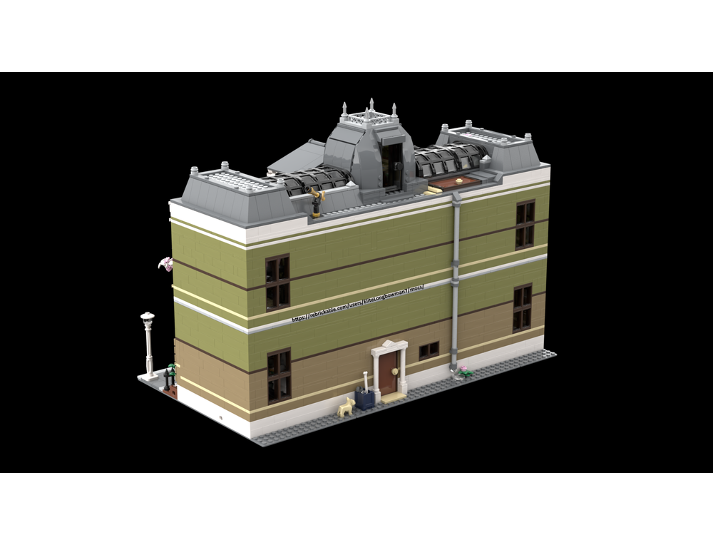 Lego Moc Museum Enhanced By Elitelongbowman7 Rebrickable Build With
