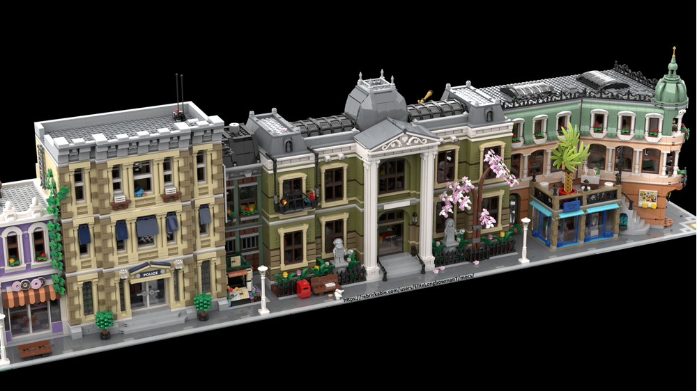 LEGO MOC Museum Enhanced by EliteLongbowman7 | Rebrickable - Build with ...