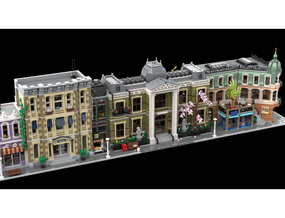 Lego Moc Museum Enhanced By Elitelongbowman7 Rebrickable Build With