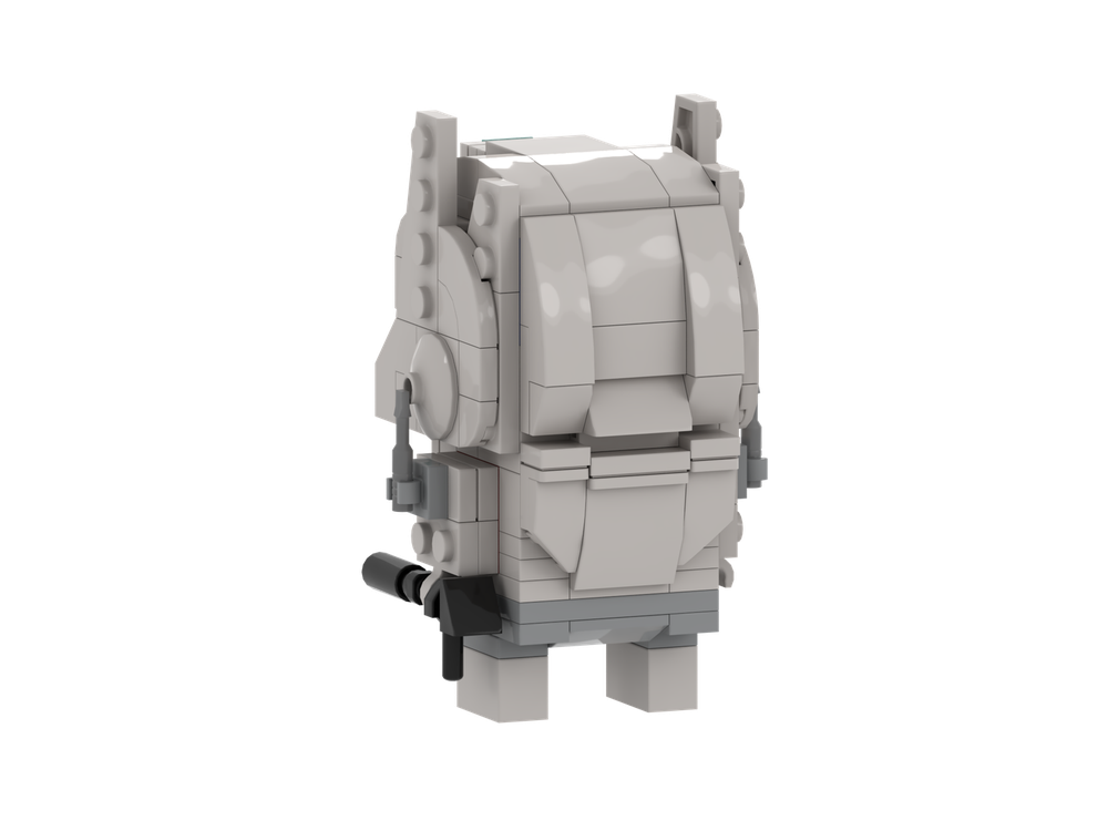LEGO MOC Ultra Magnus Brickhead (Unarmored) by Bucktopus | Rebrickable ...