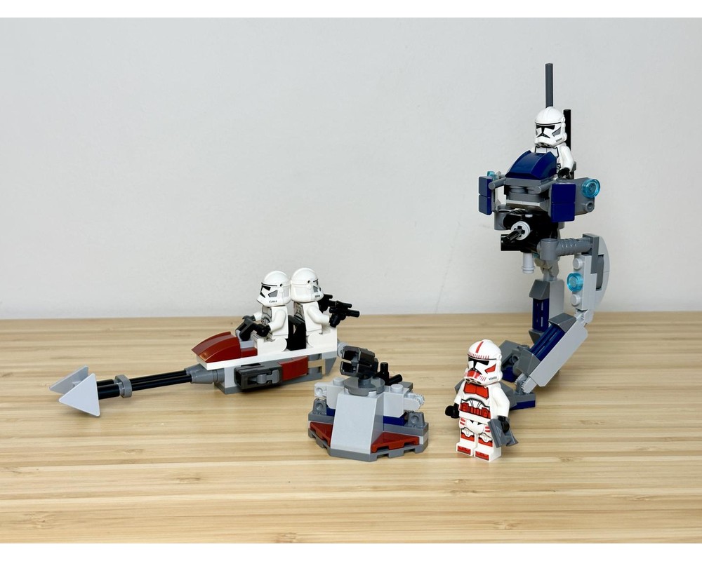 LEGO MOC AT-RT Walker and Speeder - Alternate Build of 75372 Clone ...