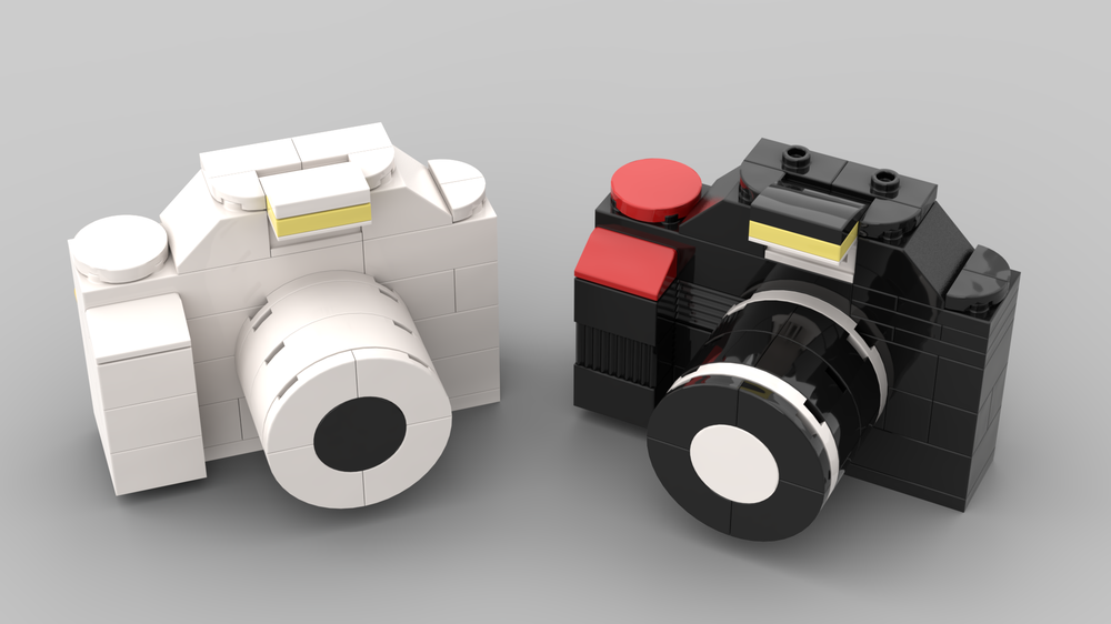 LEGO MOC 11032 Camera by Lenarex | Rebrickable - Build with LEGO