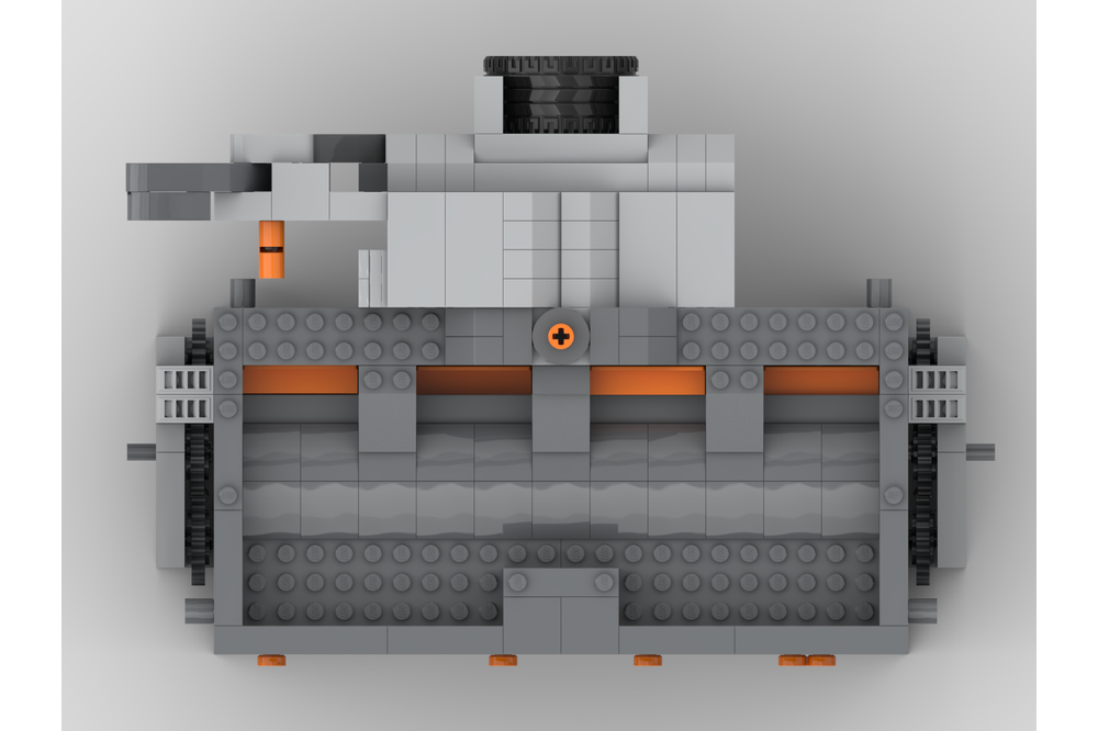 Lego Moc Vacuum Engineinline 4 By Jmodsbricks Rebrickable Build