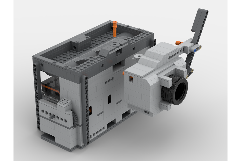 Lego Moc Vacuum Engineinline 4 By Jmodsbricks Rebrickable Build