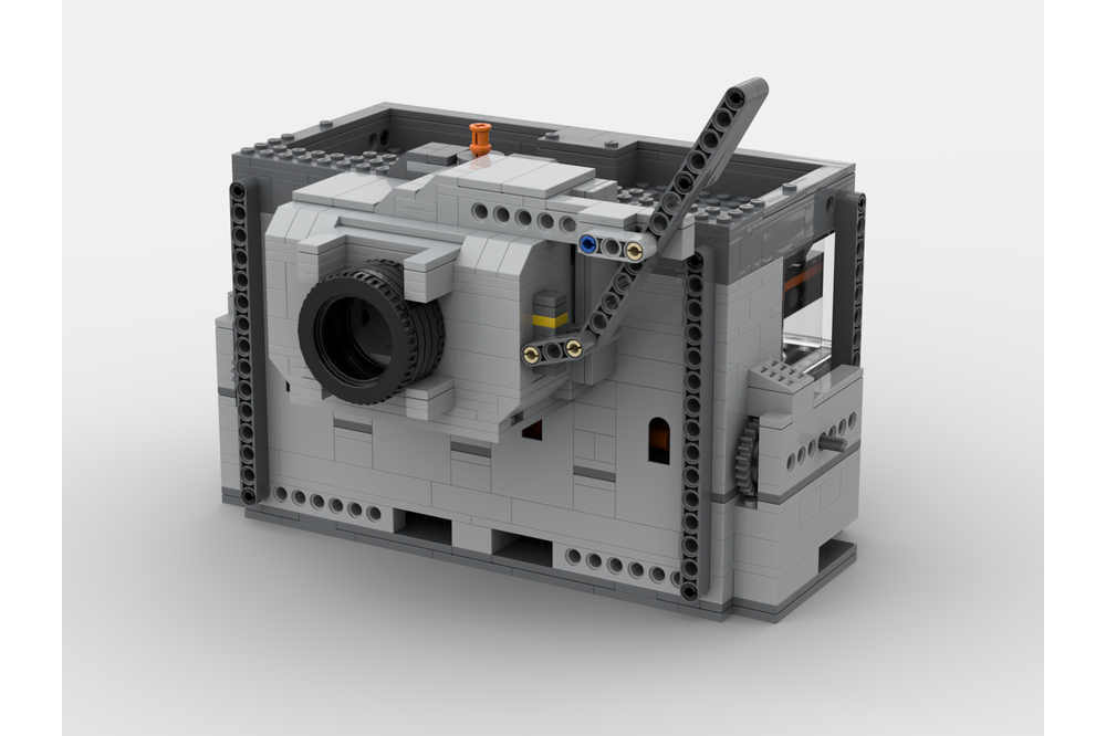 Lego Moc Vacuum Engineinline 4 By Jmodsbricks Rebrickable Build