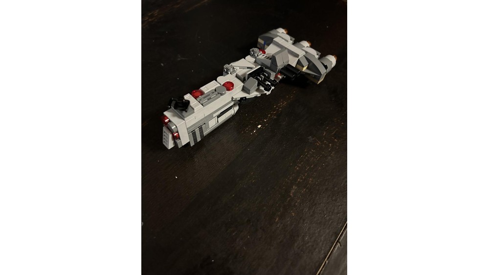 LEGO MOC Pirate Broadside Exchange Cruiser by IanTheFlint | Rebrickable ...