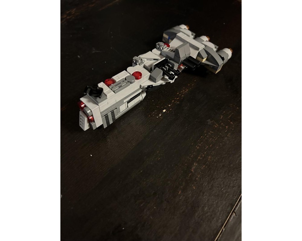 LEGO MOC Pirate Broadside Exchange Cruiser by IanTheFlint | Rebrickable ...