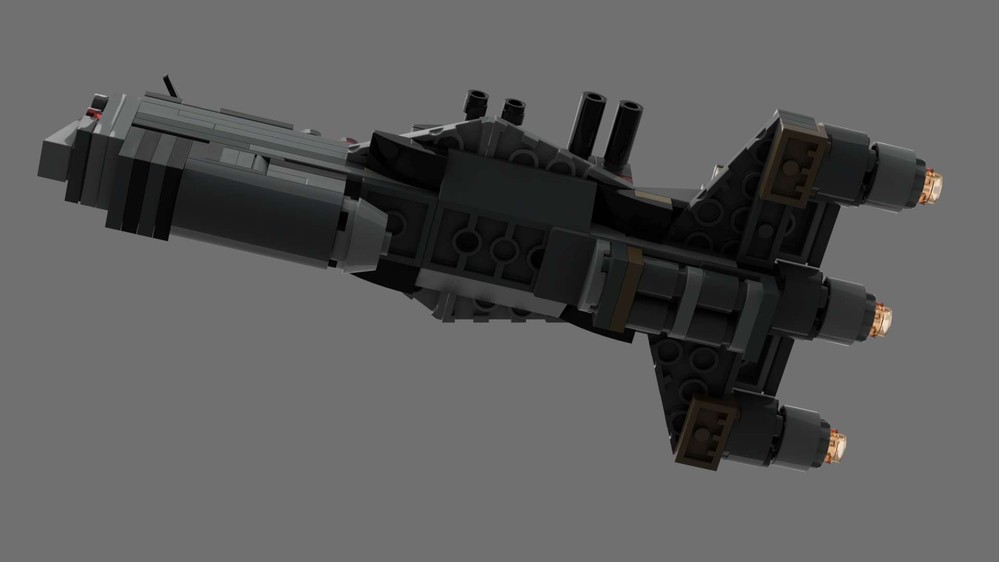 LEGO MOC Pirate Broadside Exchange Cruiser by IanTheFlint | Rebrickable ...