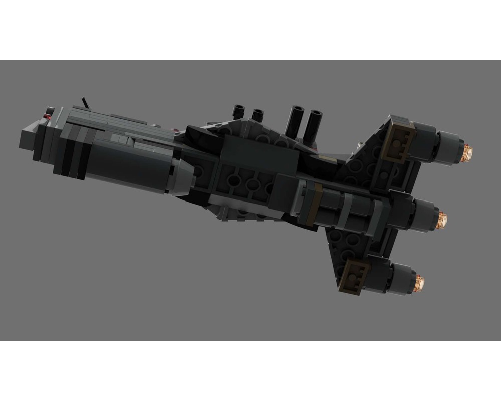 LEGO MOC Pirate Broadside Exchange Cruiser by IanTheFlint | Rebrickable ...