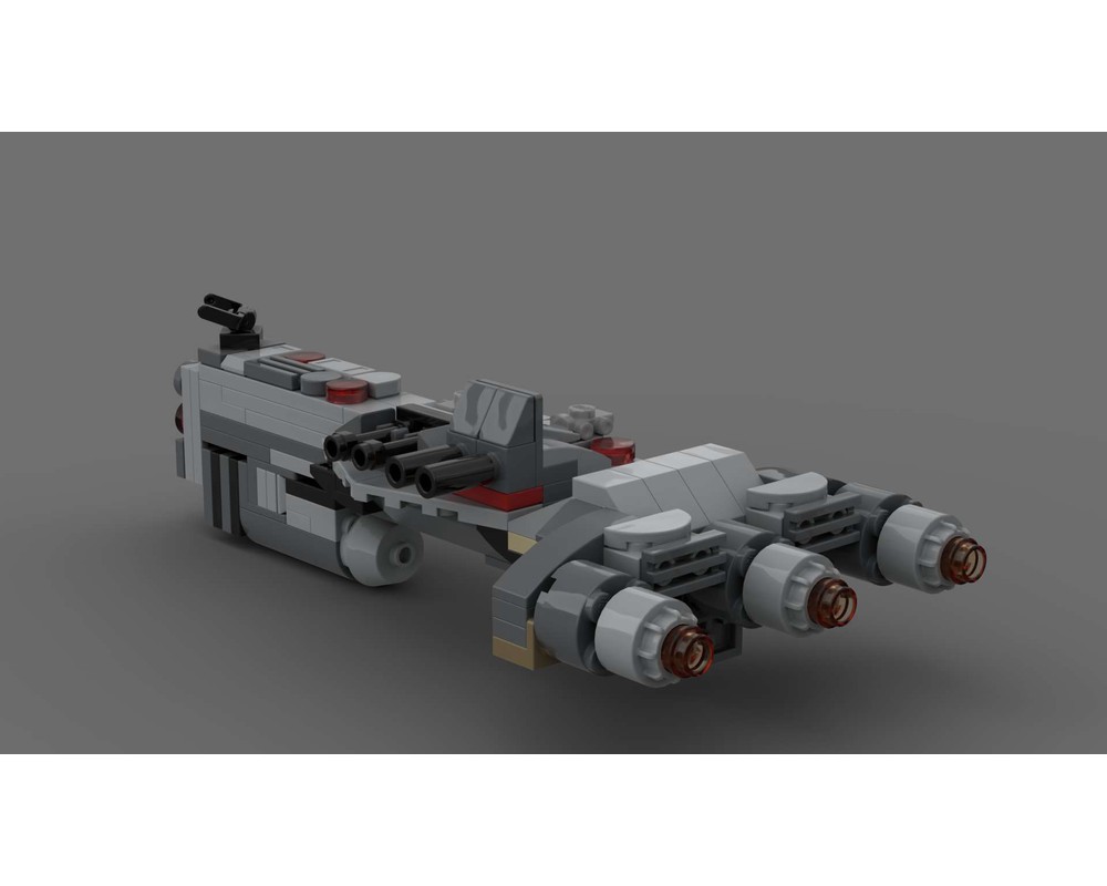 LEGO MOC Pirate Broadside Exchange Cruiser by IanTheFlint | Rebrickable ...