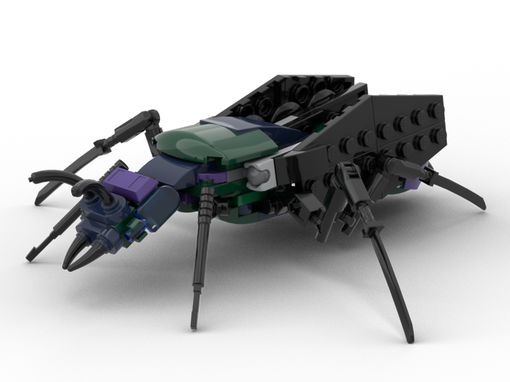 LEGO MOC Cuckoo Wasp (Chrysis genus) by OrchardBuilds | Rebrickable ...