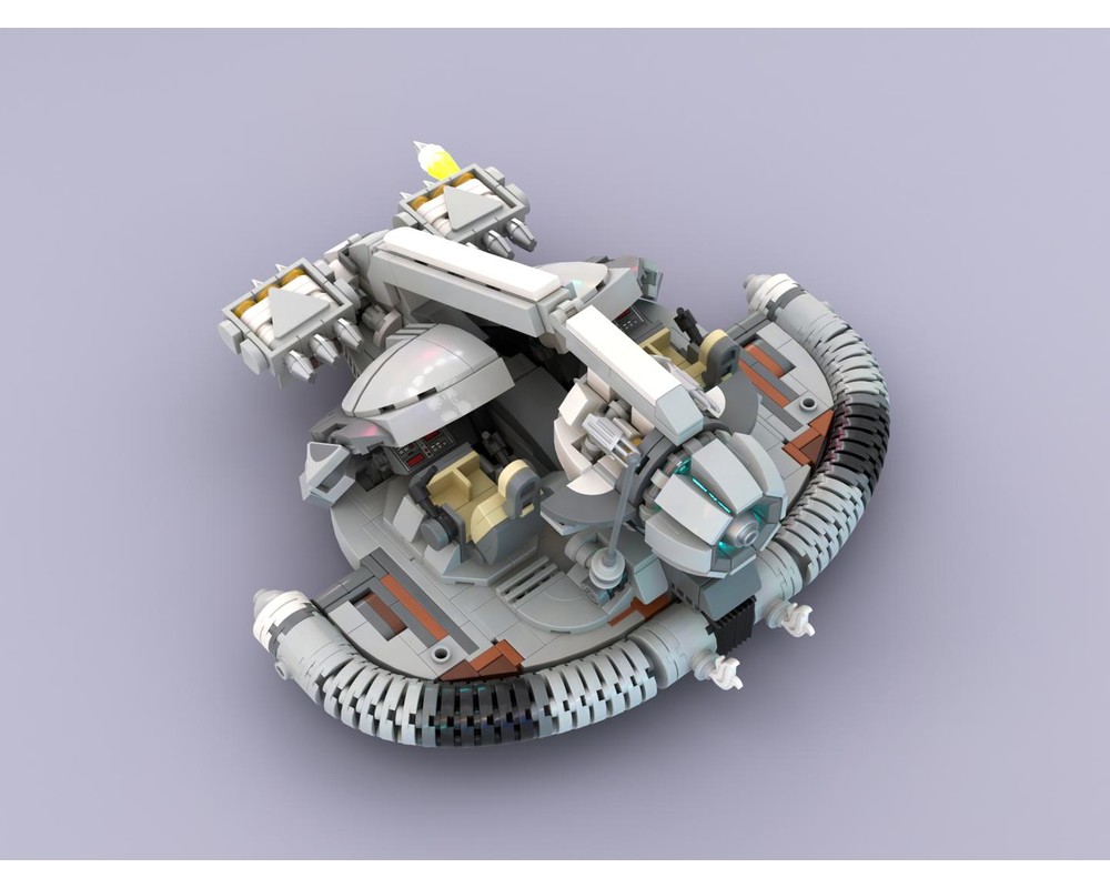 LEGO MOC Swamp Speeder - Imperial Variant (Hoth) by grab_a_beer_and ...