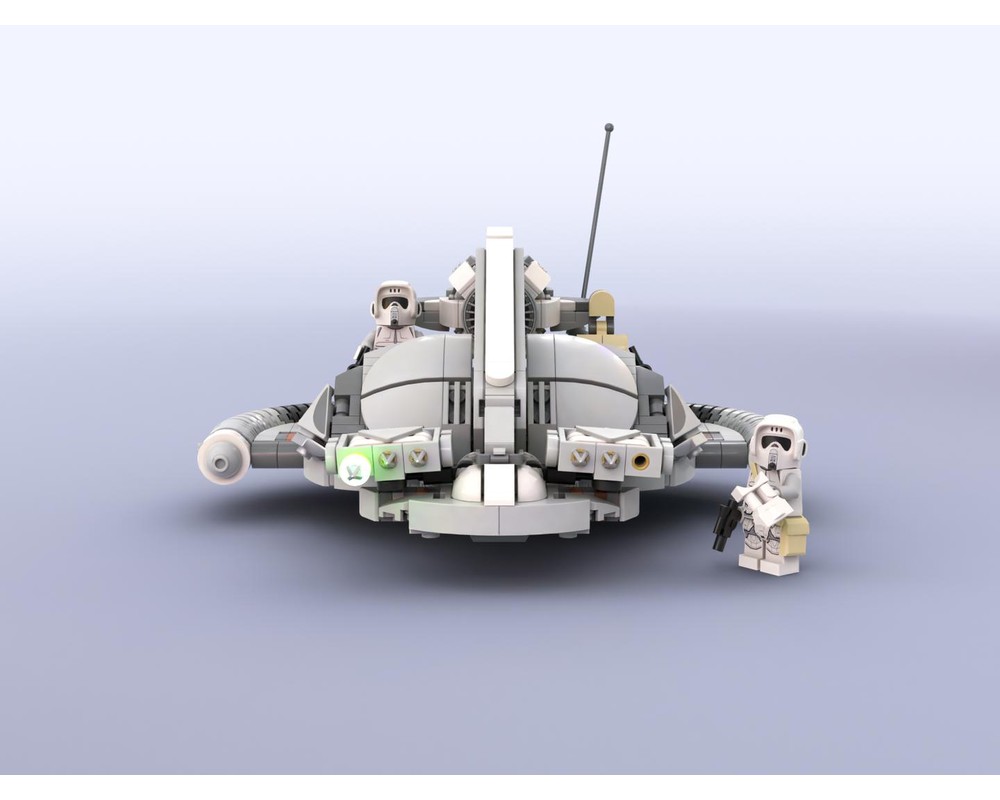 LEGO MOC Swamp Speeder - Imperial Variant (Hoth) by grab_a_beer_and ...