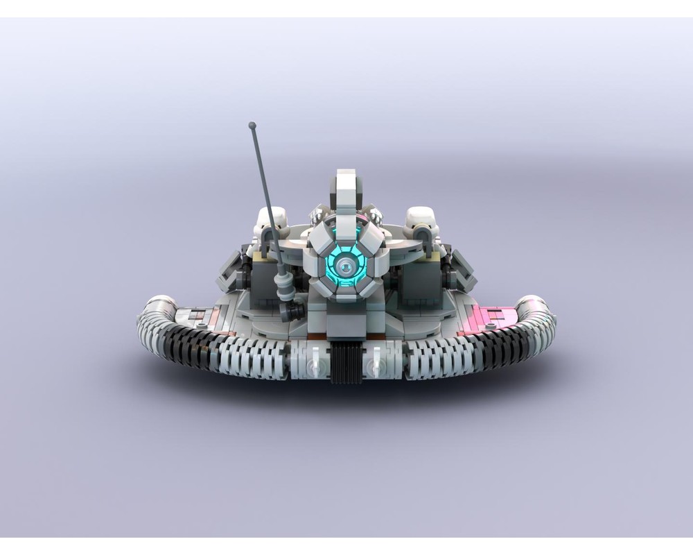 Lego Moc Swamp Speeder Imperial Variant Hoth By Grababeerand