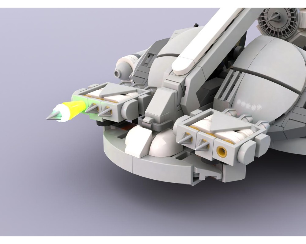 Lego Moc Swamp Speeder Imperial Variant Hoth By Grababeerand