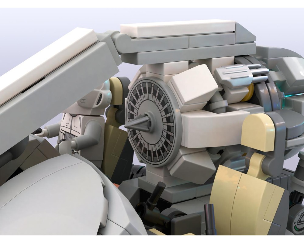 Lego Moc Swamp Speeder Imperial Variant Hoth By Grababeerand