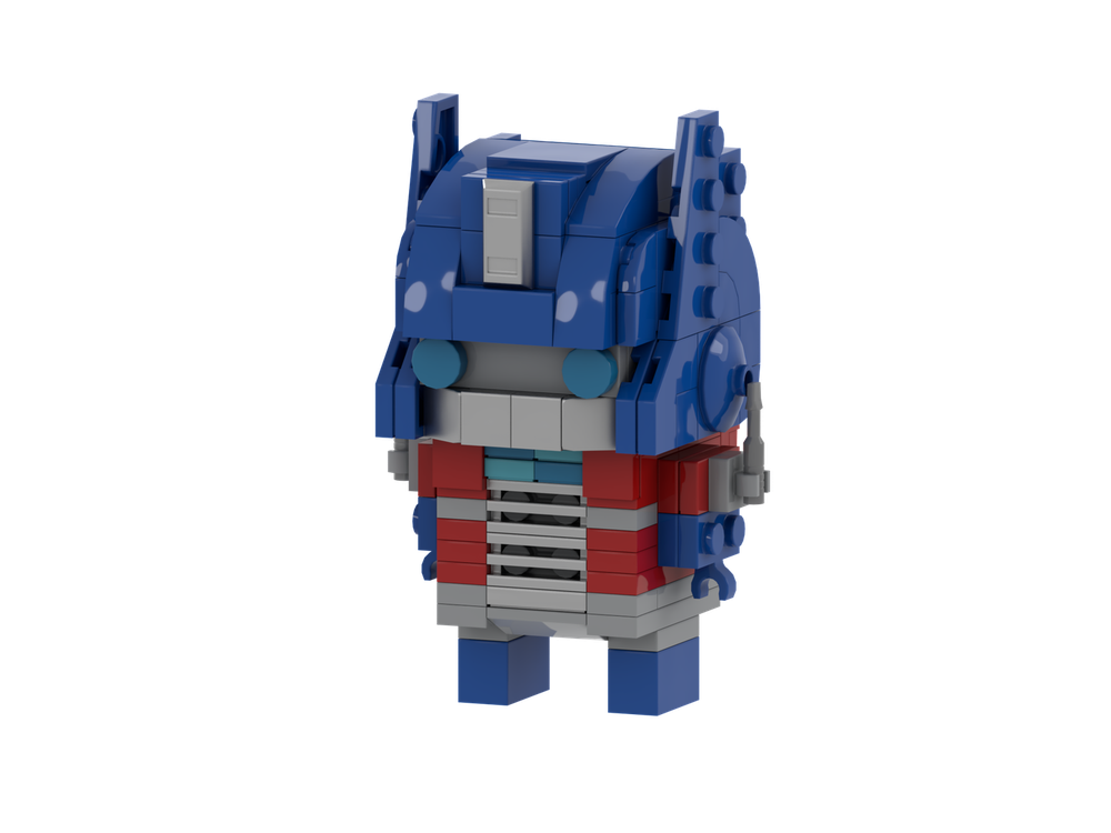 LEGO MOC Optimus Prime / Ultra Magnus Brickheads Two-Pack by Bucktopus ...