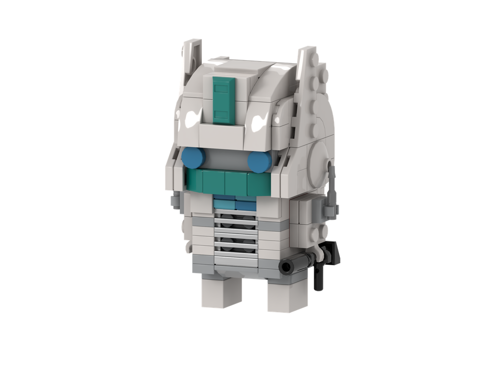 LEGO MOC Optimus Prime / Ultra Magnus Brickheads Two-Pack by Bucktopus ...