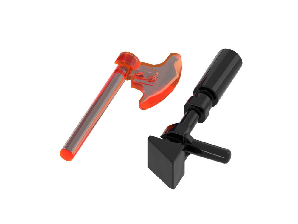 LEGO MOC Optimus Prime / Ultra Magnus Brickheads Two-Pack by Bucktopus ...