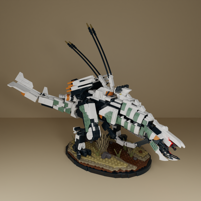 LEGO MOC Thunderjaw by jazlecraz | Rebrickable - Build with LEGO