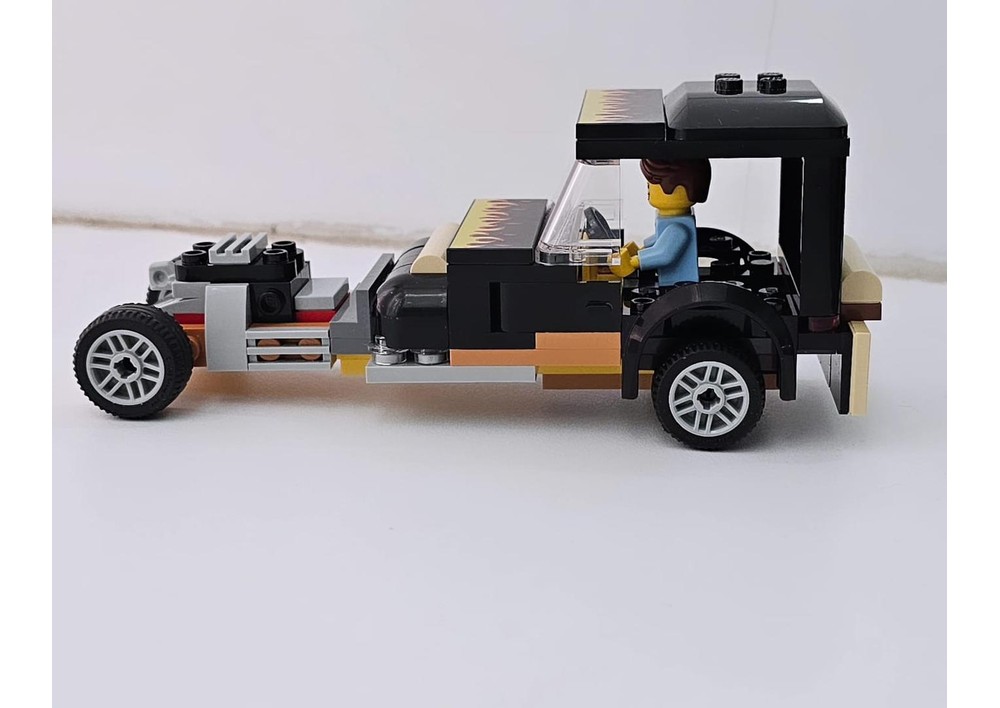 LEGO MOC 60404 VERY HOT ROD by xlash0909 | Rebrickable - Build with LEGO