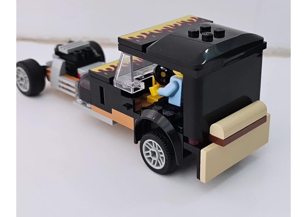 LEGO MOC 60404 VERY HOT ROD by xlash0909 | Rebrickable - Build with LEGO