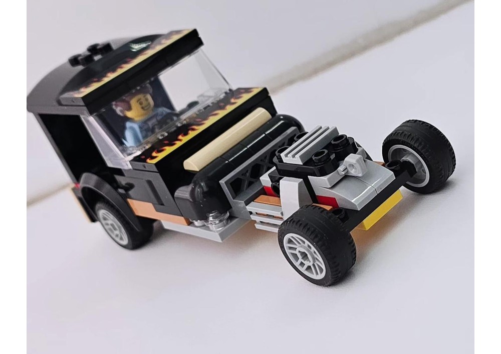 LEGO MOC 60404 VERY HOT ROD by xlash0909 | Rebrickable - Build with LEGO