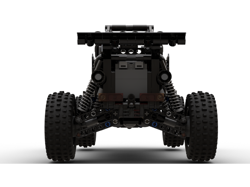Lego Moc Framework Black Buggy Buwizz 20 By Cokoboko1 Rebrickable