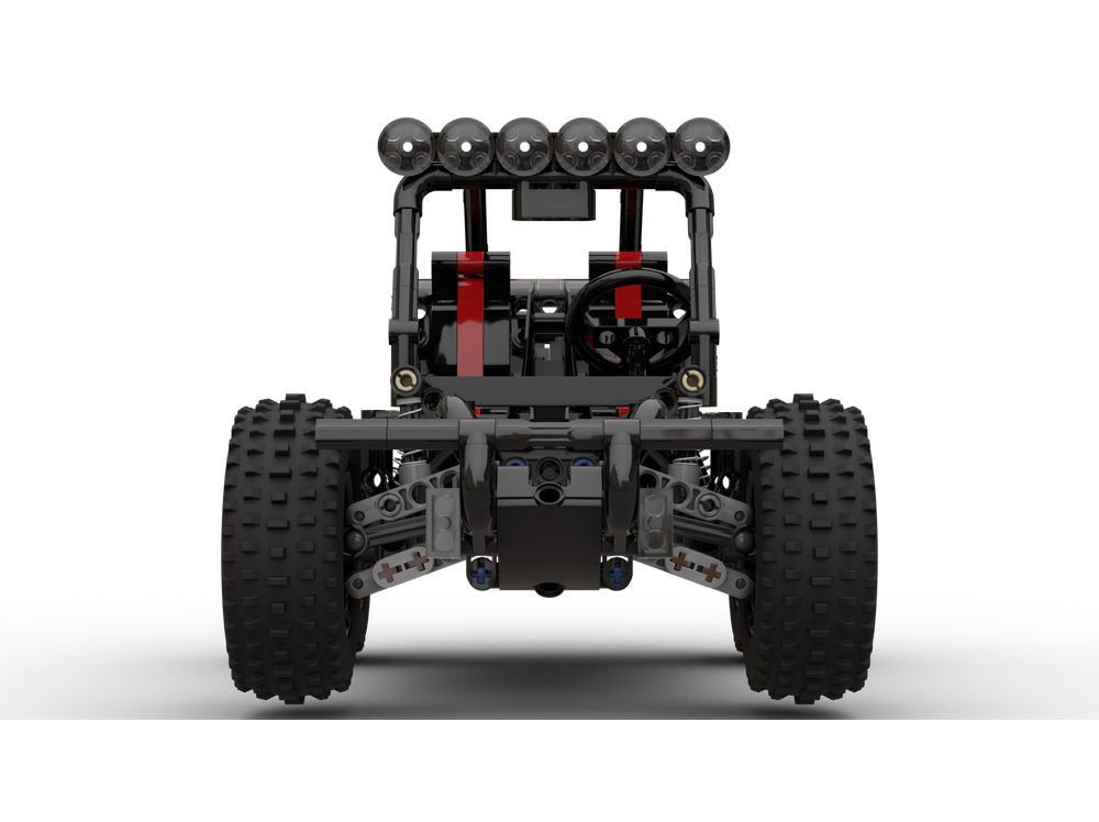 Lego Moc Framework Black Buggy Buwizz 20 By Cokoboko1 Rebrickable