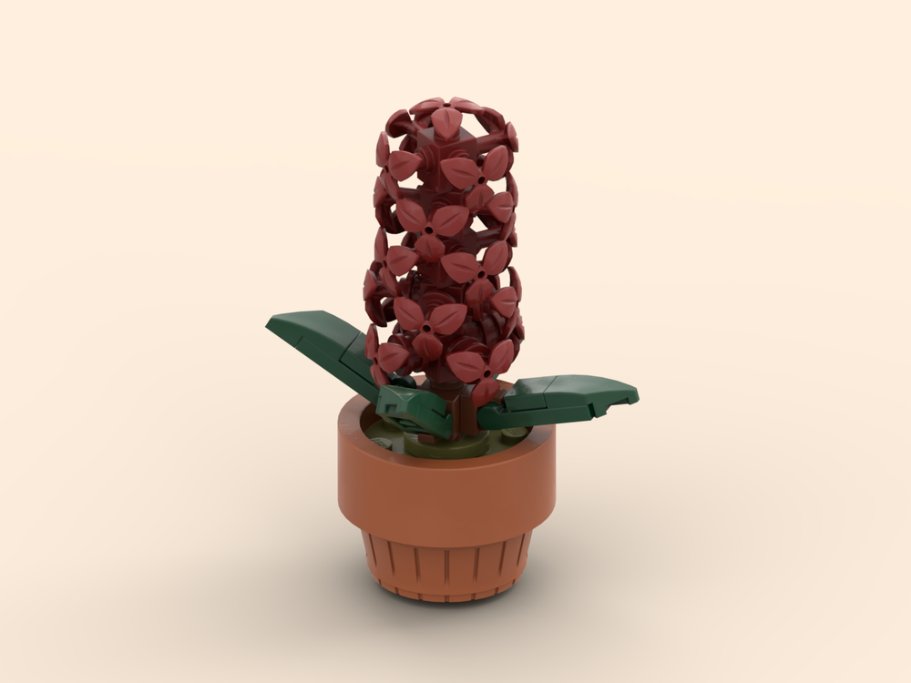LEGO MOC-169410 Hyacinth by PetiX | Rebrickable - Build with LEGO
