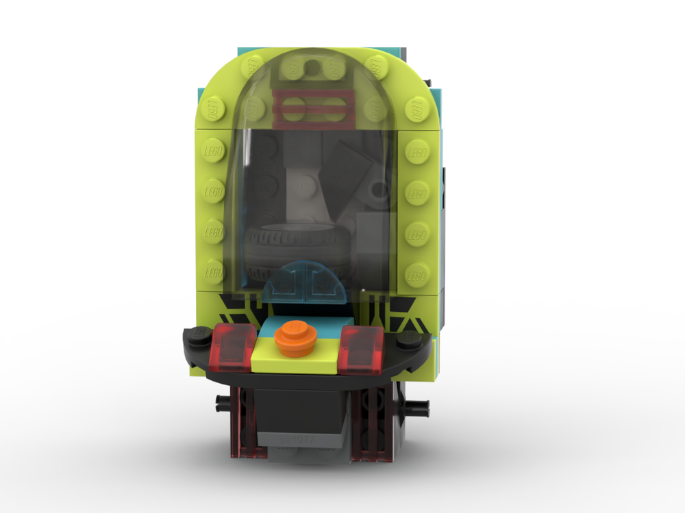 LEGO MOC 60383 Jukebox by se1977 | Rebrickable - Build with LEGO