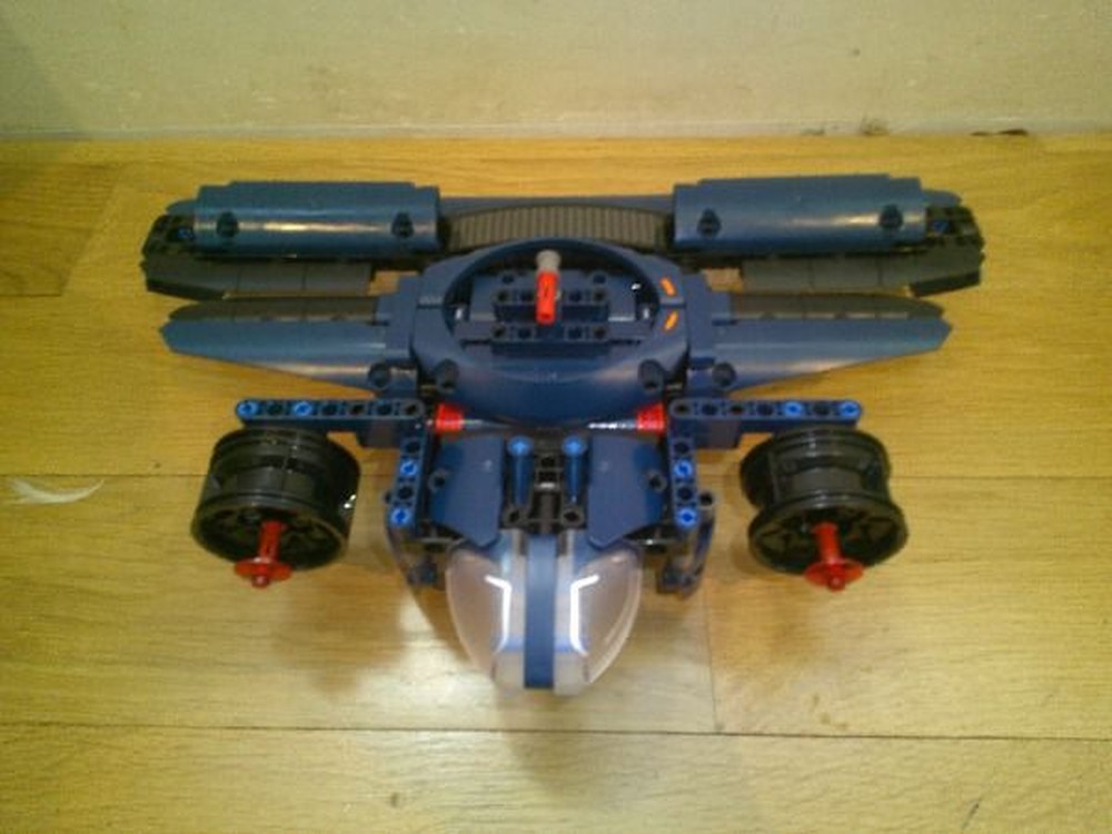 LEGO MOC 42154 alternative model Star Wars spaceship by Saturne ...