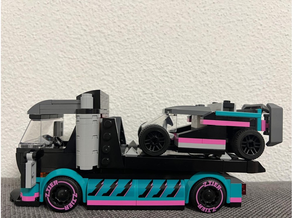 LEGO MOC 60406 Hot Rod prototype by UrsusDominatus | Rebrickable ...