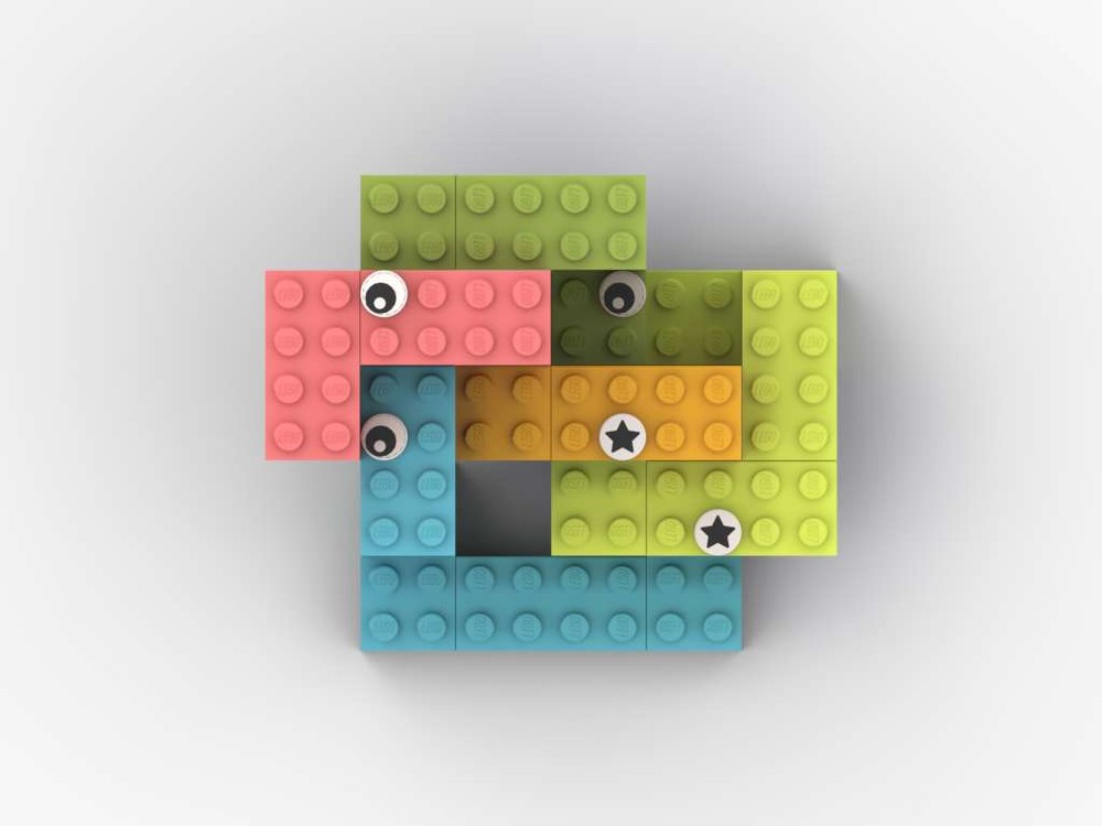 Lego Moc Three Twist Knot By Flerpdederp Rebrickable Build With Lego