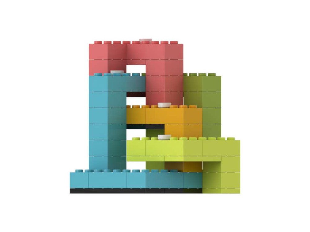 Lego Moc Three Twist Knot By Flerpdederp Rebrickable Build With Lego