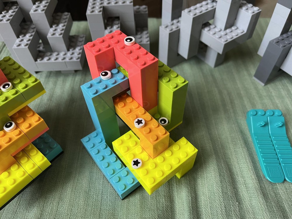 Lego Moc Three Twist Knot By Flerpdederp Rebrickable Build With Lego