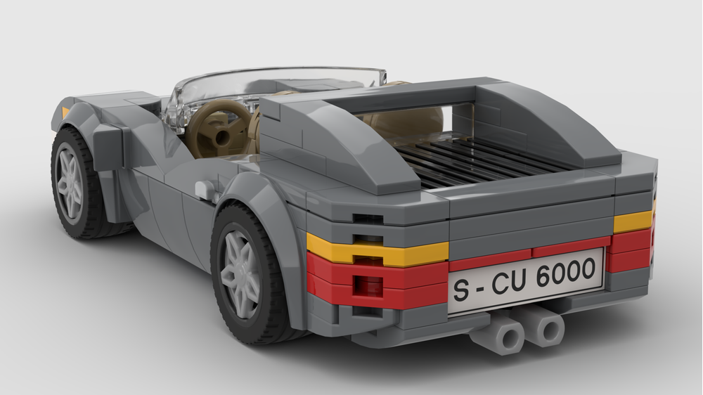 LEGO MOC Smooth Car by chichikb | Rebrickable - Build with LEGO