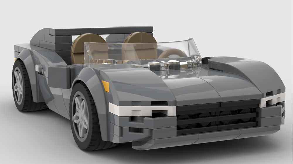 LEGO MOC Smooth Car by chichikb | Rebrickable - Build with LEGO