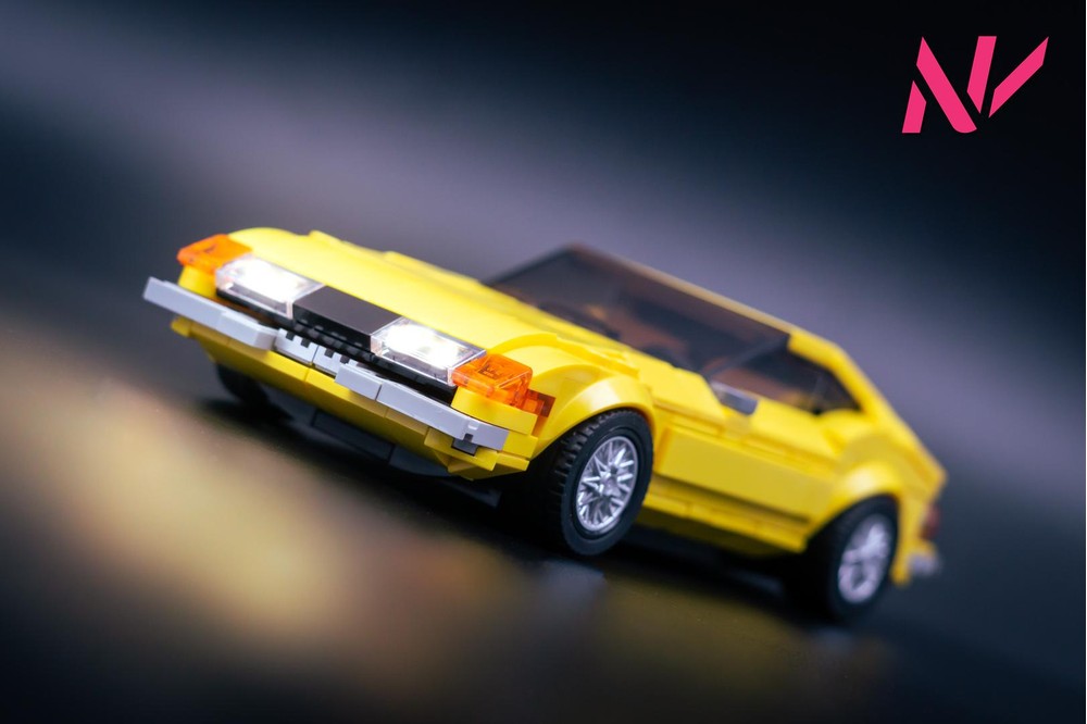 Lego Moc Ferrari 365 Gtb4 Daytona By Nv Carmocs Rebrickable Build