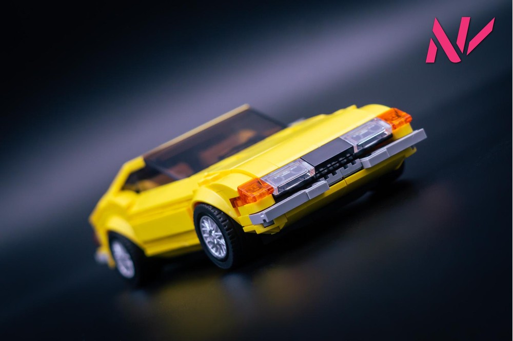 Lego Moc Ferrari 365 Gtb4 Daytona By Nv Carmocs Rebrickable Build