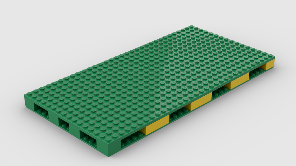LEGO MOC Cheap MILS Plate by fuganater | Rebrickable - Build with LEGO