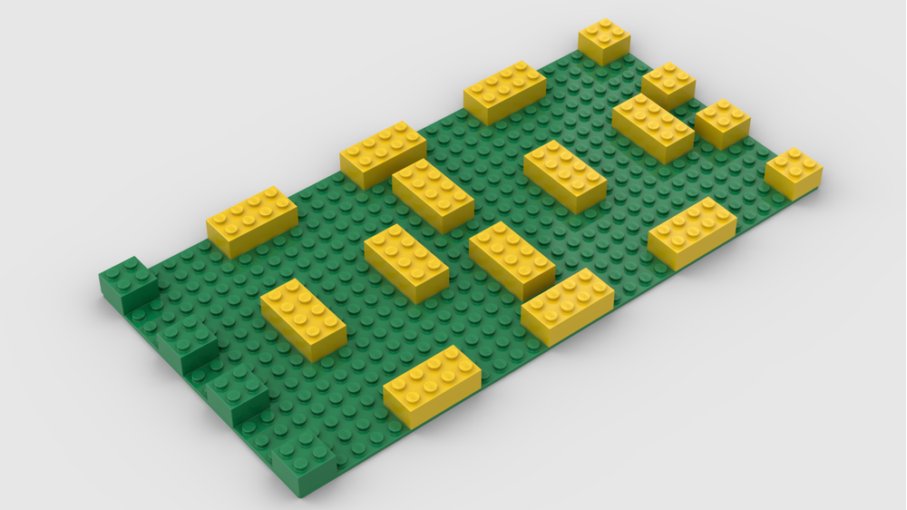LEGO MOC Cheap MILS Plate by fuganater | Rebrickable - Build with LEGO