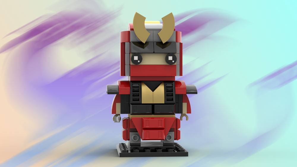 LEGO MOC Bartz Klauser (FFV) - Samurai Job - Brickheadz by Headache ...