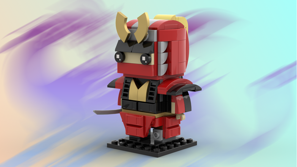 LEGO MOC Bartz Klauser (FFV) - Samurai Job - Brickheadz by Headache ...