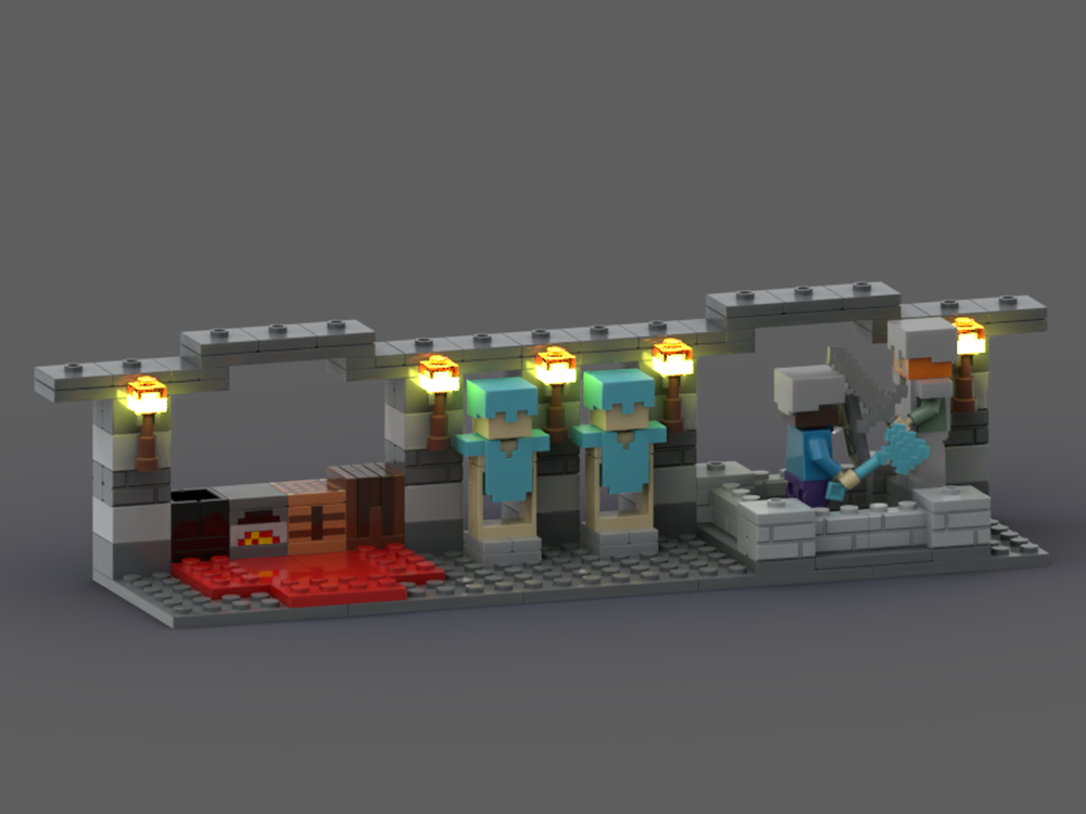 LEGO MOC The Training Arena by LegacyLego | Rebrickable - Build with LEGO