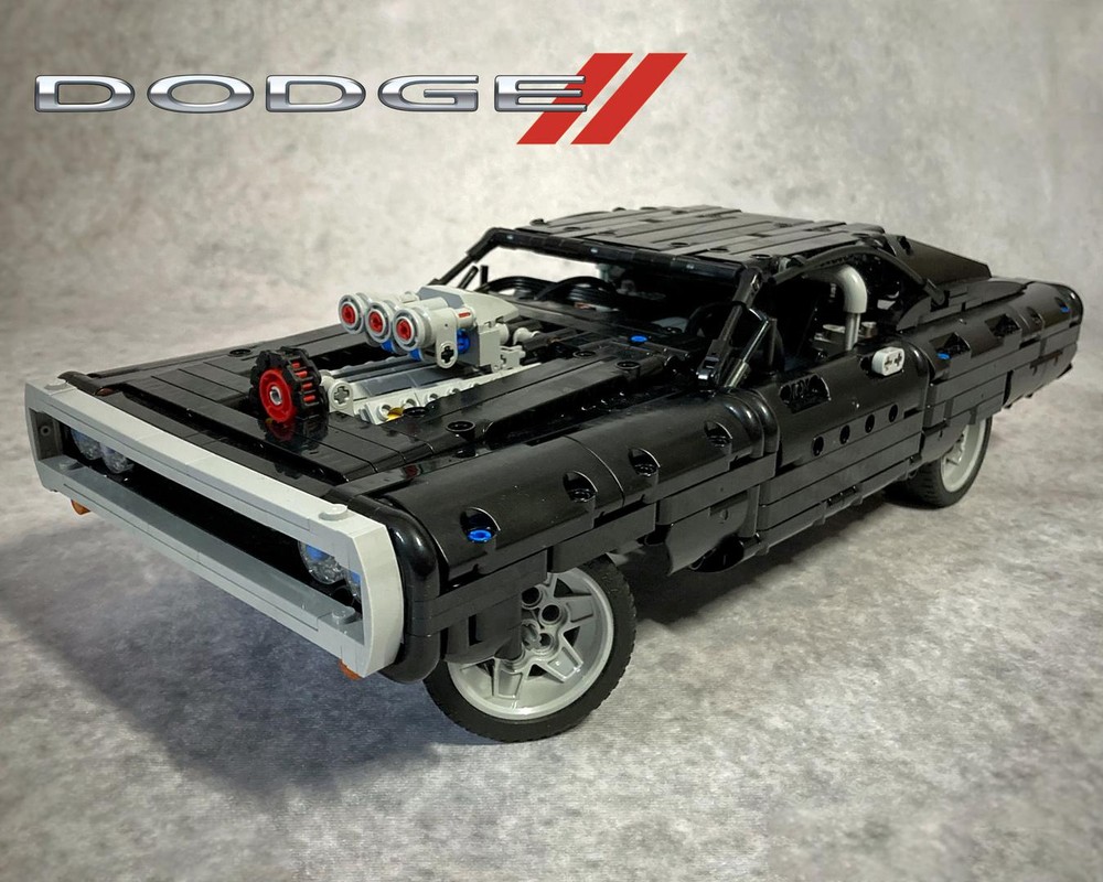 LEGO MOC 42111 Dodge Charger Remote Controlled by Lego technic world ...