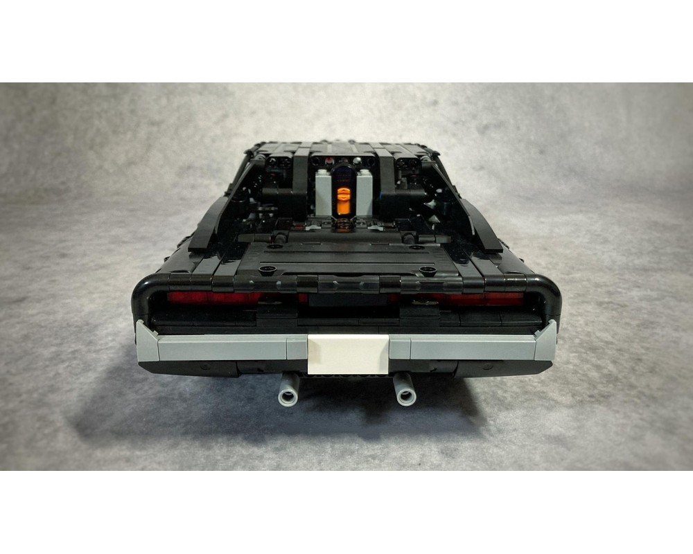 LEGO MOC 42111 Dodge Charger Remote Controlled by Lego technic world ...