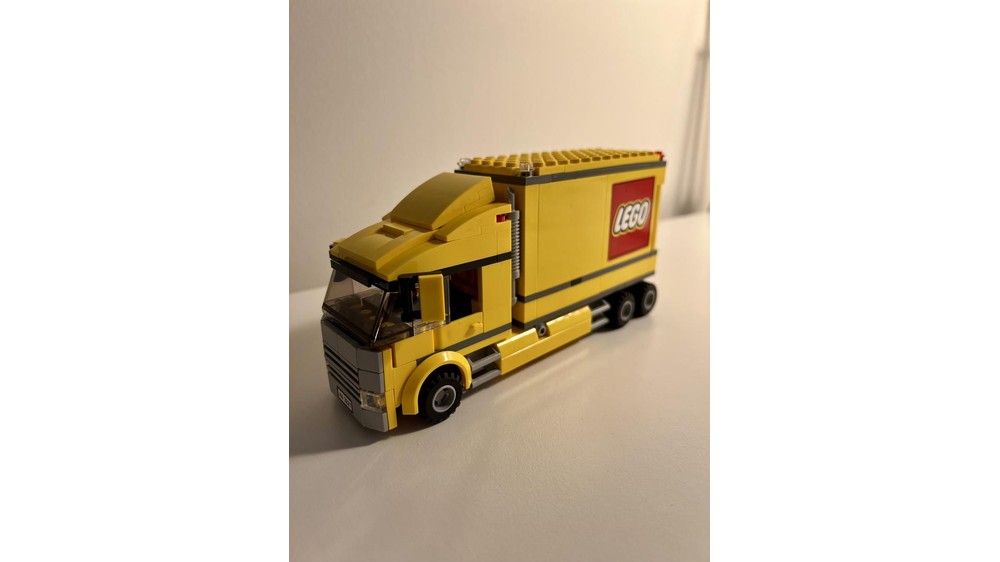 LEGO MOC LEGO yellow truck by andersseverinsen | Rebrickable - Build ...
