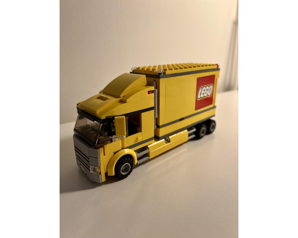 LEGO MOC LEGO yellow truck by andersseverinsen | Rebrickable - Build ...