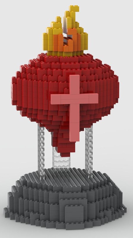 LEGO MOC The binding of Isaac ; Sacred Heart by Onepierre | Rebrickable ...